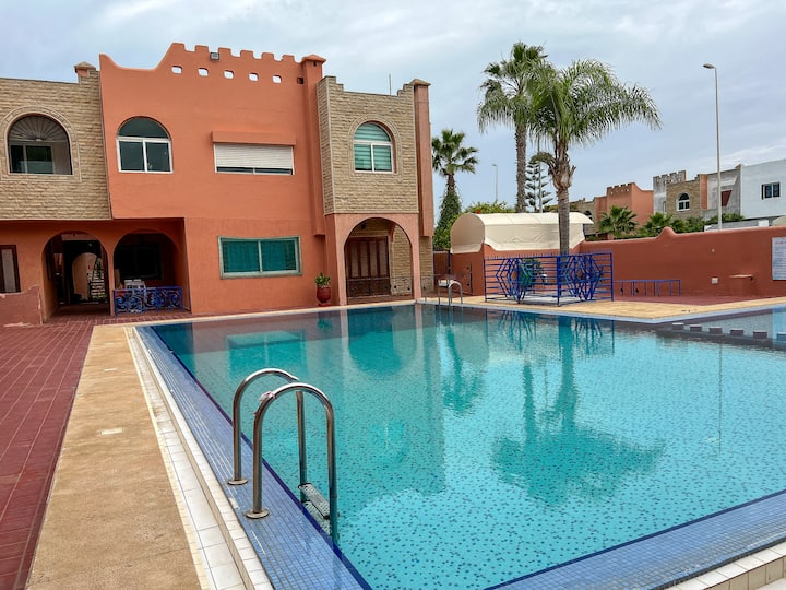 Appartement Sublime Avec Piscine - Morocco