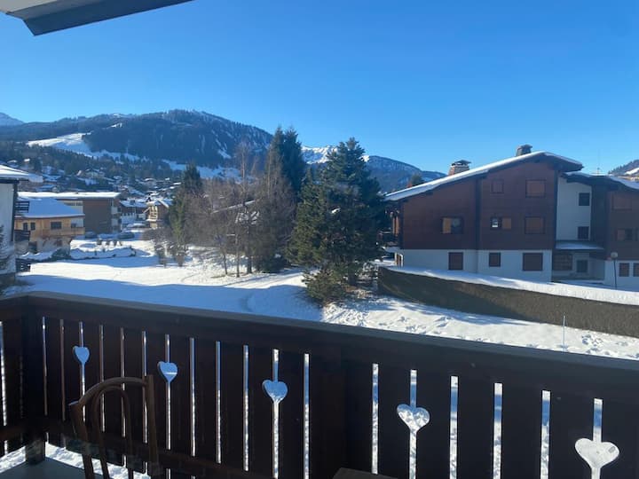 Appartement Au Pied Du Jaillet - Combloux