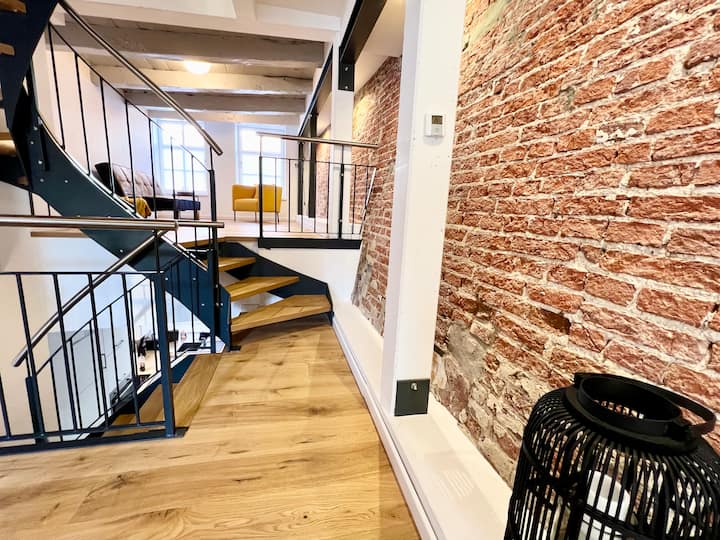 Historisches Kontorhaus, Zentral, 2zi., Netflix! - Emden