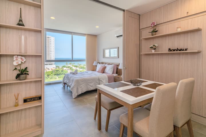 |Ahead| Sublime Loft @Salguero With Pool - Colombia