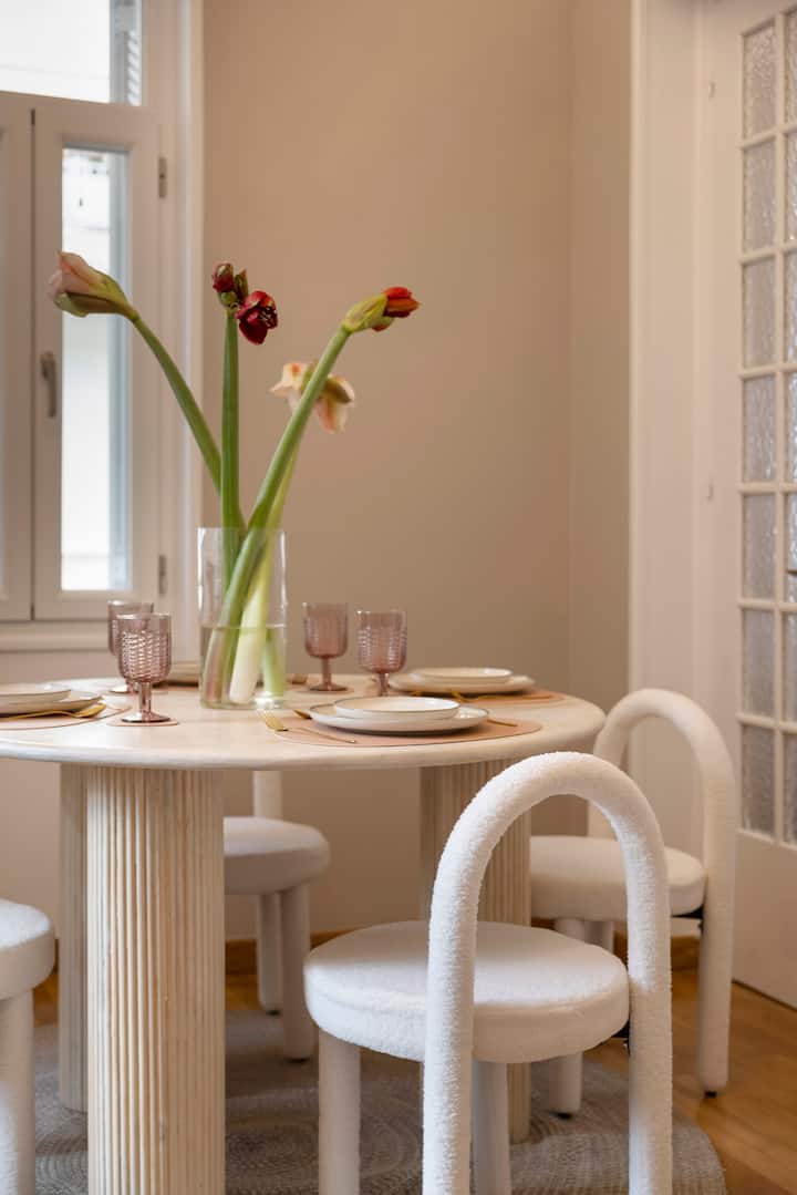 Acropolis Maisonette 3br 6ppl 15min Metro&museum - Atenas