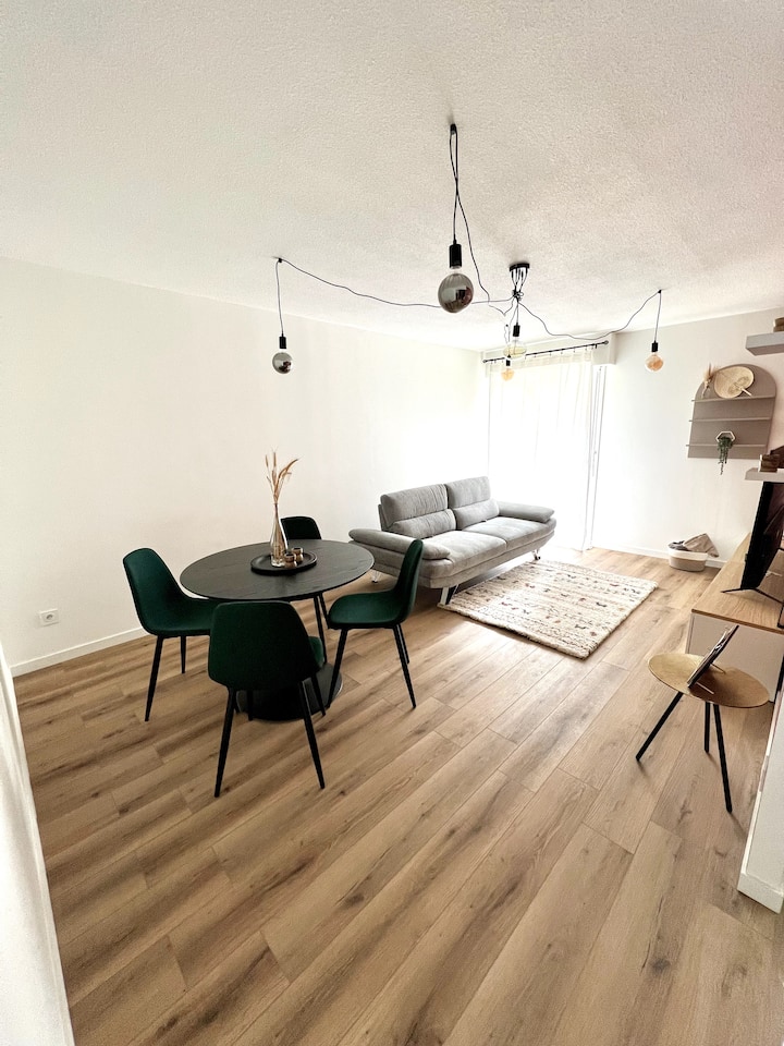New Appartement Cosy + Garage - Colmar