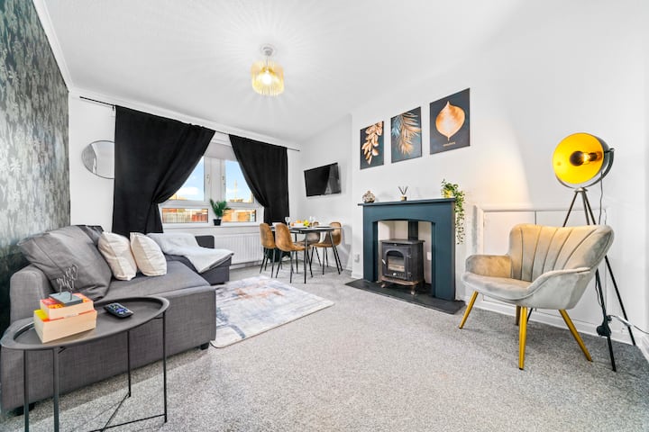 Uddingston Apartment By Klass Living Viewpark - Motherwell