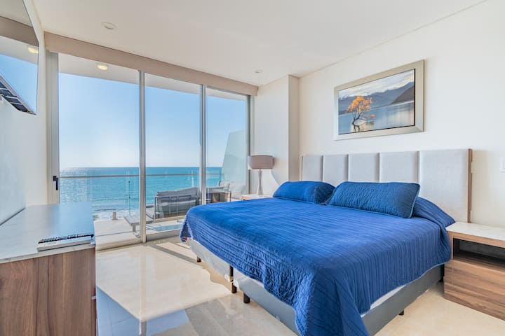 Hermoso Condo Al Pie De La Playa "Camino Al Mar" - Mazatlán
