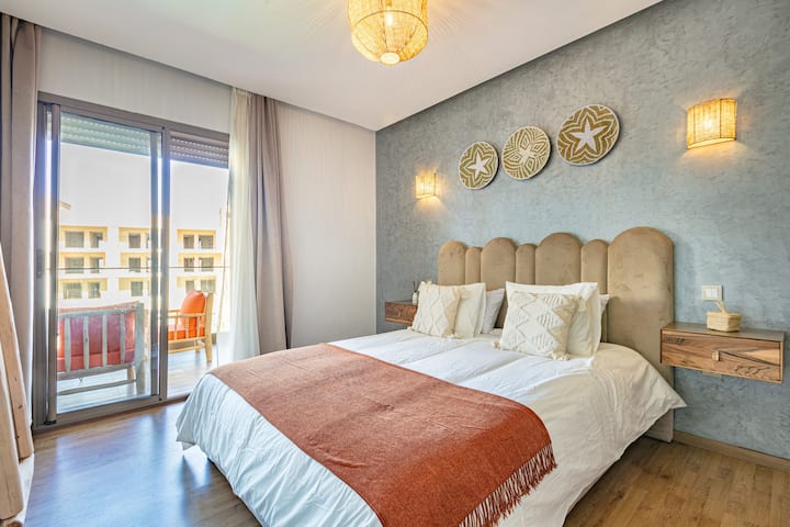 Mandarina: The Peaceful Pool View - Marrakech