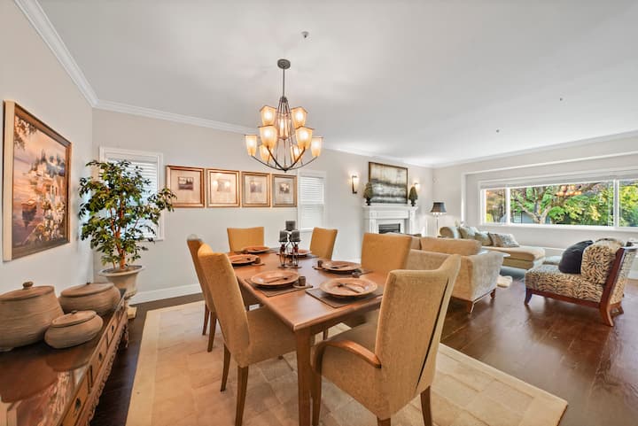 Gorgeous Trafalgar House 6br/4ba/ev - Vancouver