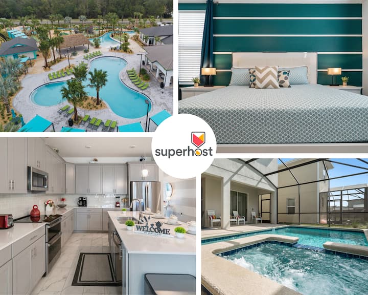 Beautiful Disney Resort Getaway W/free Water Park! - Kissimmee