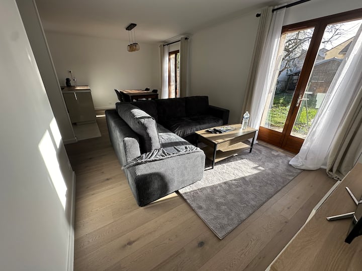 Maison Privée Parking Jardin, Proche Paris - Argenteuil