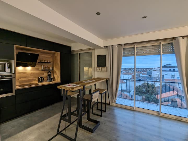 Confortable Et Lumineux En Plein Centre - La Roche-sur-Yon