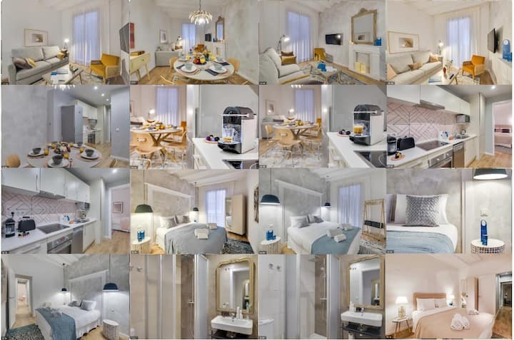 Great Groupflat 2 Nice Apartments In Gothic! 16ppl - Barcelona