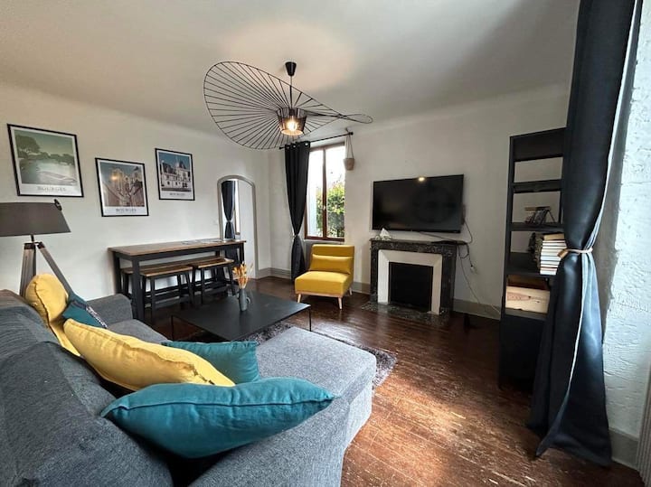 4 Pièces, 70m² En Centre-ville - Bourges