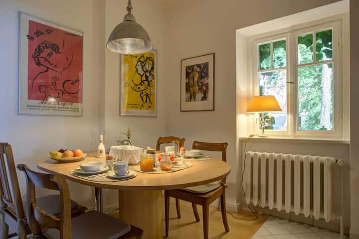 Strandvilla Hubertus - H1 Chagall - Boltenhagen