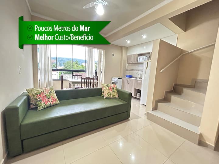 Lindo Apto Duplex P/ 4 Pessoas Bombinhas - Ref 16 - Bombinhas
