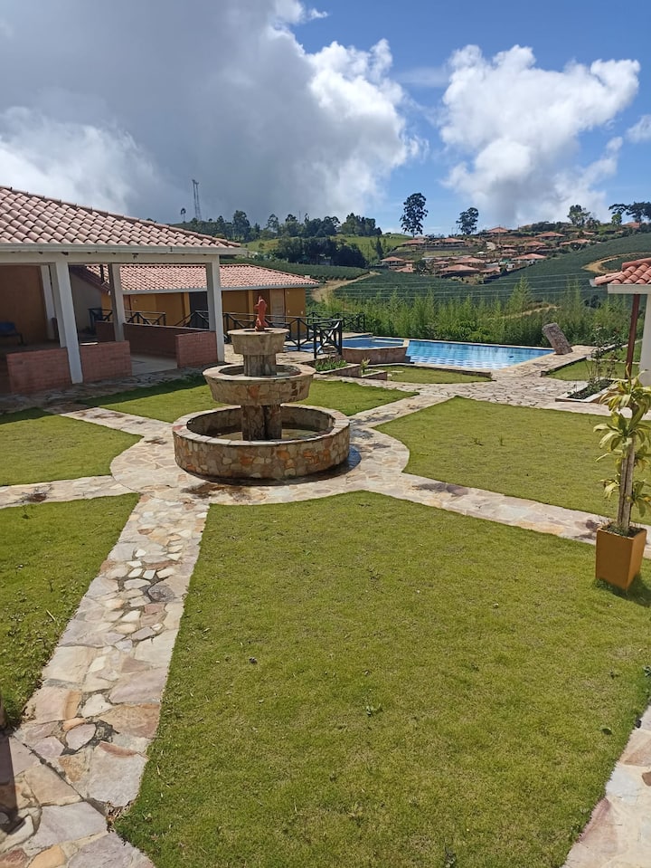 Parcela Campestre, El Lugar Para Maravillosos Mome - Piedecuesta
