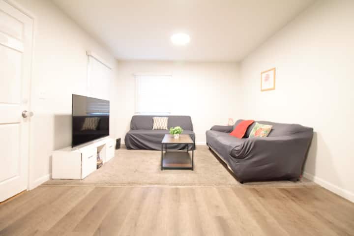 Ac | Cozy 5bd/2ba Near Downtown, W/ Parking - Santa Clara, CA