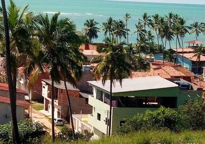 Flat Japaratinga Beach Kitnet 2 - Japaratinga