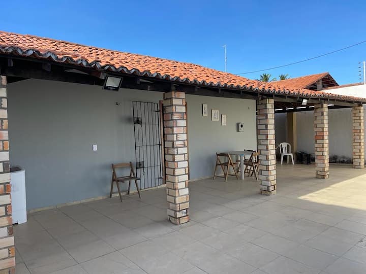 Casa De Praia Em Luís Correia-pi - Parnaíba