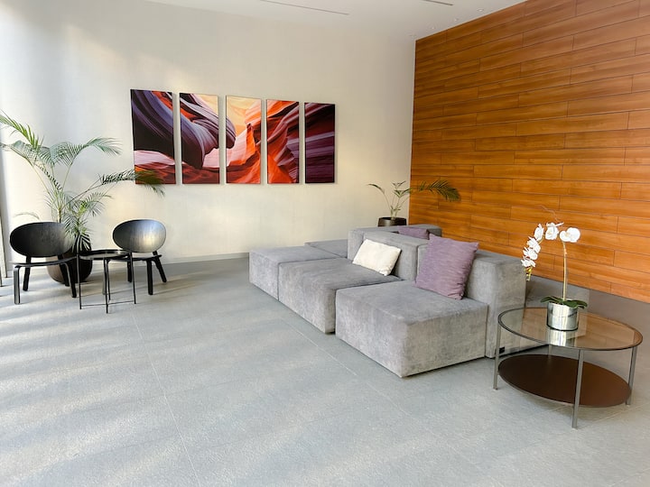 Hermoso Dpto./balcón Wtc/e-gratis/100% Familiar. - Mexico City