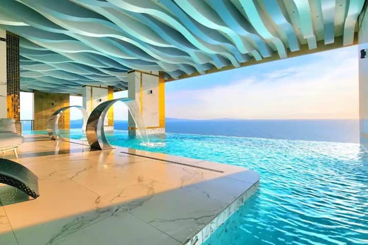Copacabana L Beachfront L Monthstay Z - Jomtien
