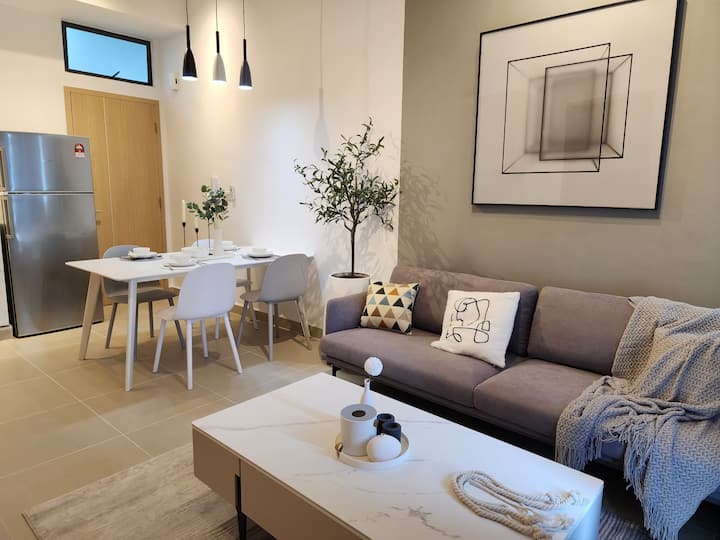 1 Bedroom 50m Monorail Shopping - Kuala Lumpur