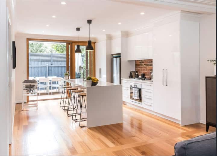Bayside Retreat- Cosy 3 Bdr In Sandringham - Bayside City