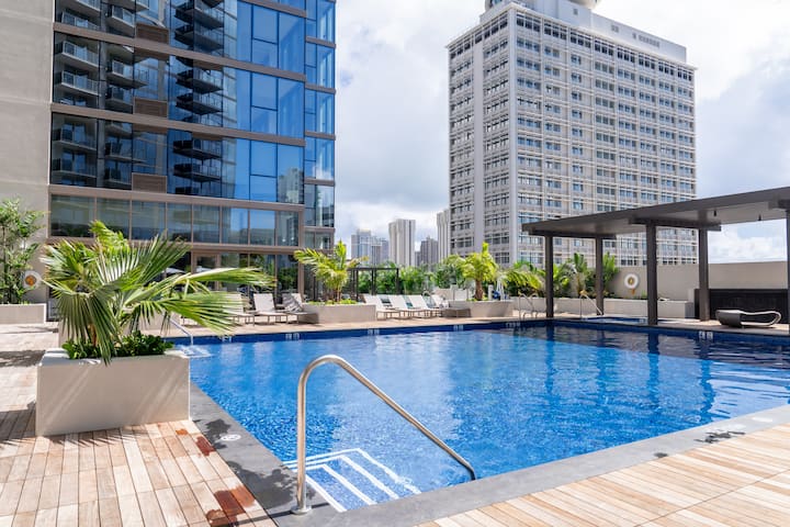 Lux Condo For Extended Stay - Honolulu