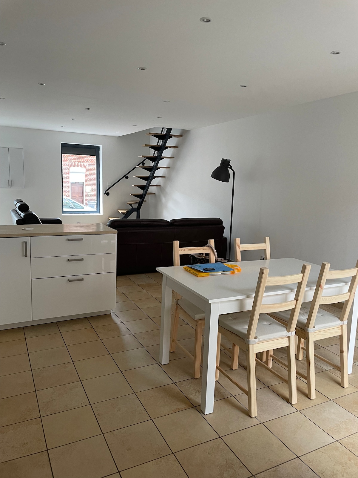 Maison centre-ville 3 min A26 - Maisons à louer à Burbure, Hauts-de ...