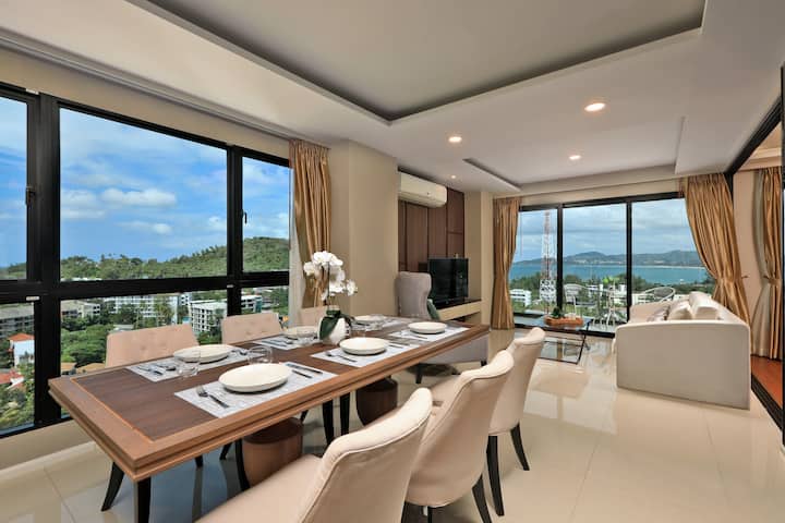 Amazing Sea View 3bdr. Apartment On Surin Beach801 - Thailand