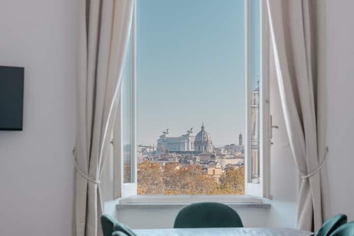 The Attico: Best View Of Rome - Italien
