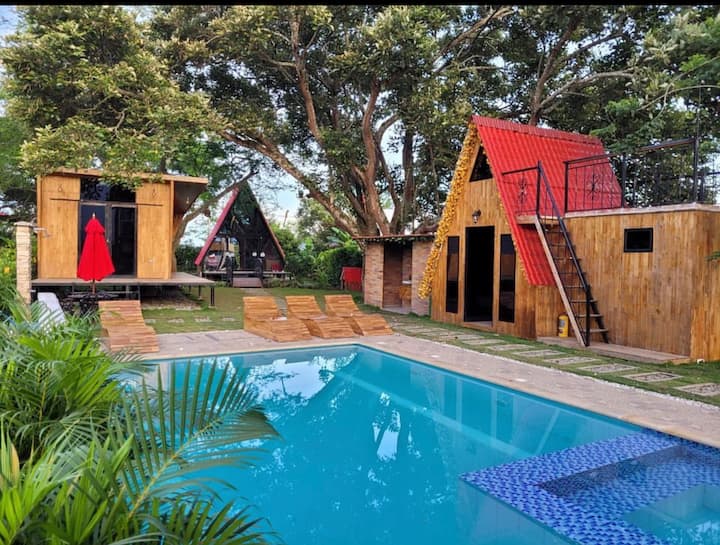 Caleta Chalets Glamping | Piscina Privada - Ibagué