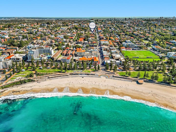 Amazing Top Floor 3bed, Close To Hospital N Beach - Sydney