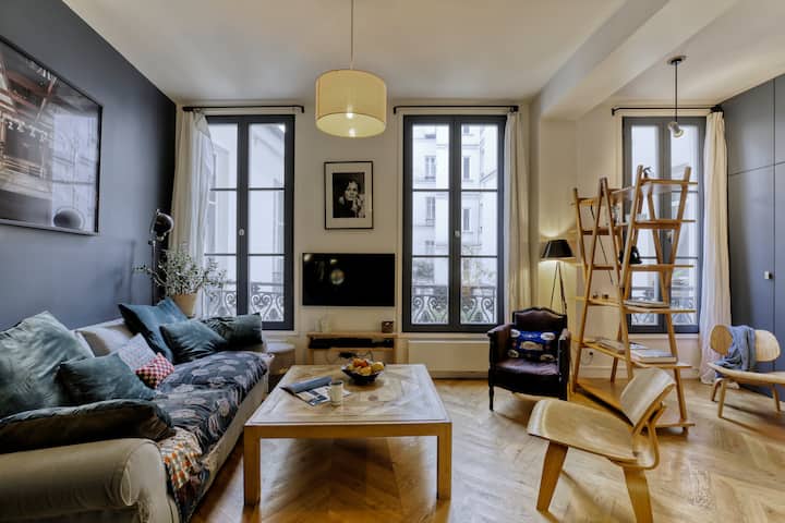 Cosy Elegant Jardin Luxembourg - París