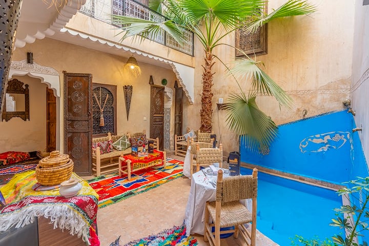 Riad Au Cœur De L’ancienne Ville - Marrakech