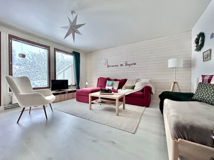 Maison Au Calme Près Du Lac - Rovaniemi