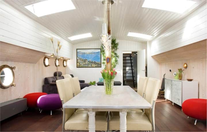 Luxury Houseboat With Amazing Views On City Centre - Amsterdam