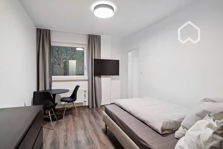 Modern Studio Apartment In Frankfurt Am Main - Frankfurt
