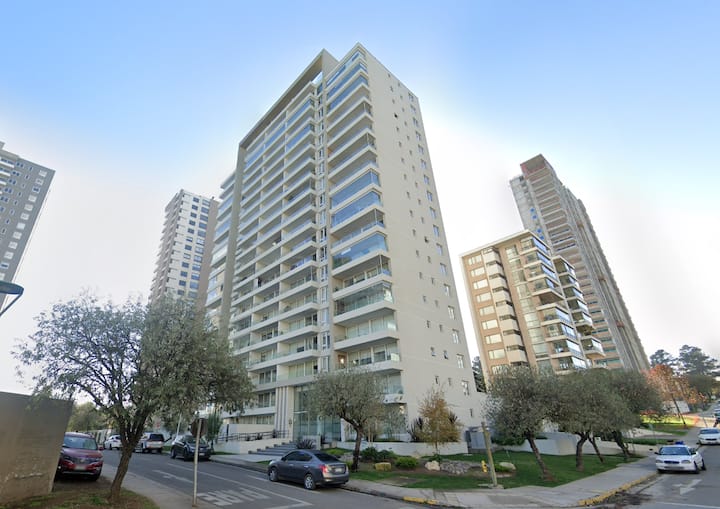 Estilo Y Mar Depto Equipado En Bosques De Montemar - Concón