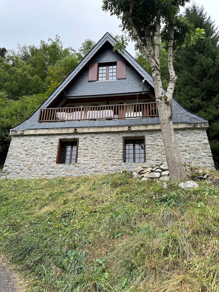Chalet Laruns Gabas Pyrénées Atlantiques - Lac de Fabrèges