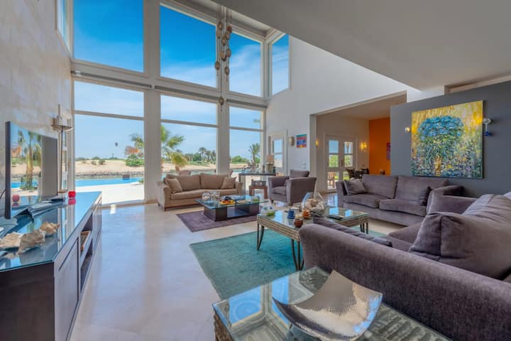 Golf Luxury Villa With Private Pool - Hurghada