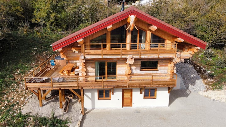 Chalet L'éléphant Foncine L Haut - Foncine-le-Haut