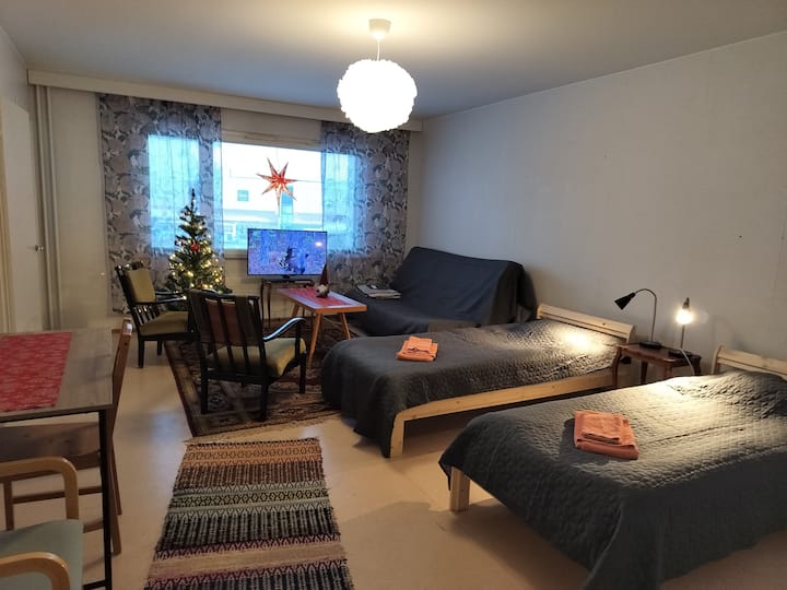 Condo Snowtop Vuokraaja Leo - Rovaniemi