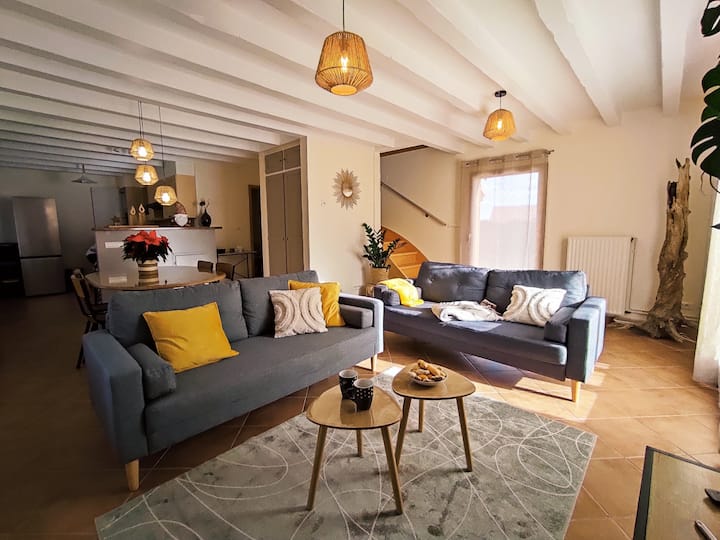 Maison Cosy Family Friendly | Gîte Au Cœur Du Cru - Colmar