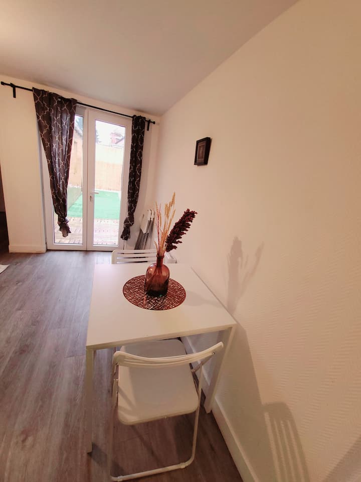 T2 Cosy Et Calme Avec Terrasse - Tourcoing