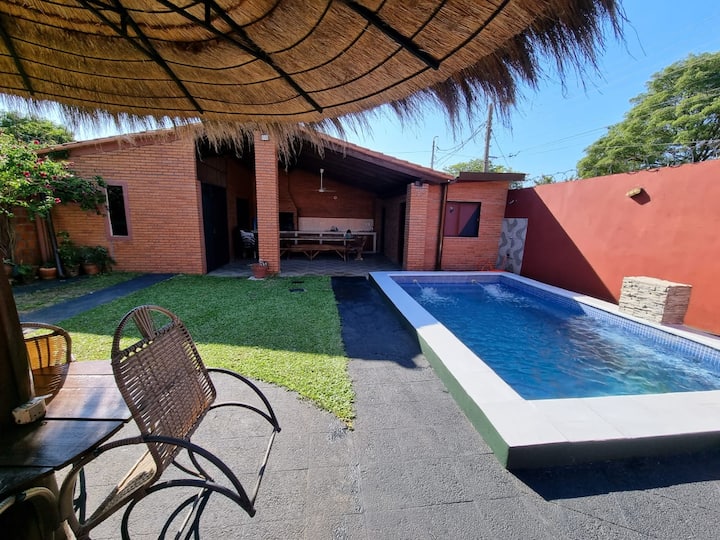 Hospedaje Confortable En Luque - Areguá