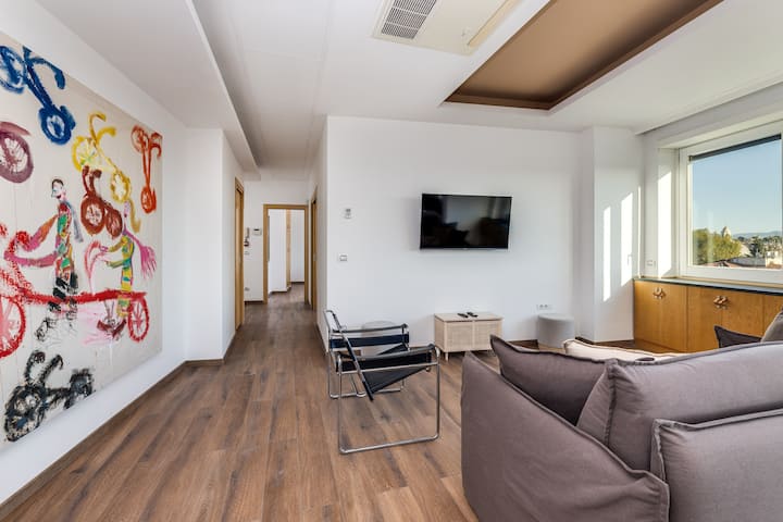 Piazza Del Popolo Luxury Penthouse Unique View - Rome