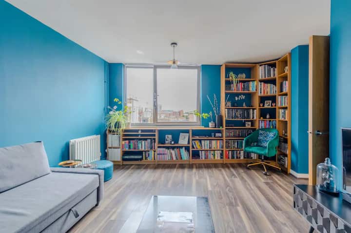 Modern 1bd Terrace Flat By Aldgate East & The City - London