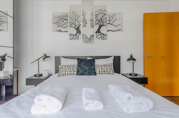 Modern 1bd Terrace Flat Near Brick Lane - Aldgate - London