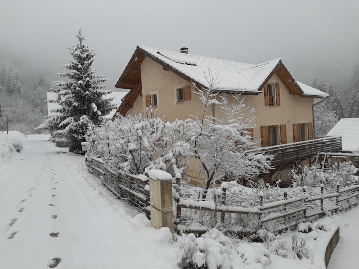 Gîte Du Ruisseau - Prapoutel