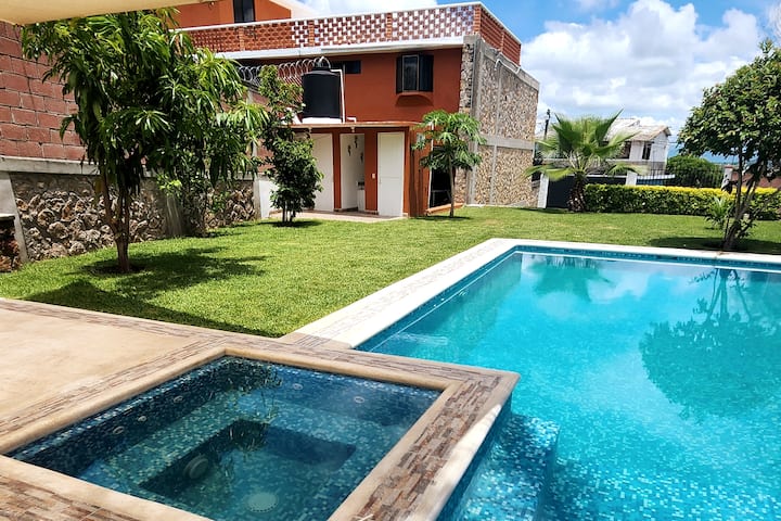 Quintannitas Vista Al Lago, Piscina Billar Jardín - Tequesquitengo