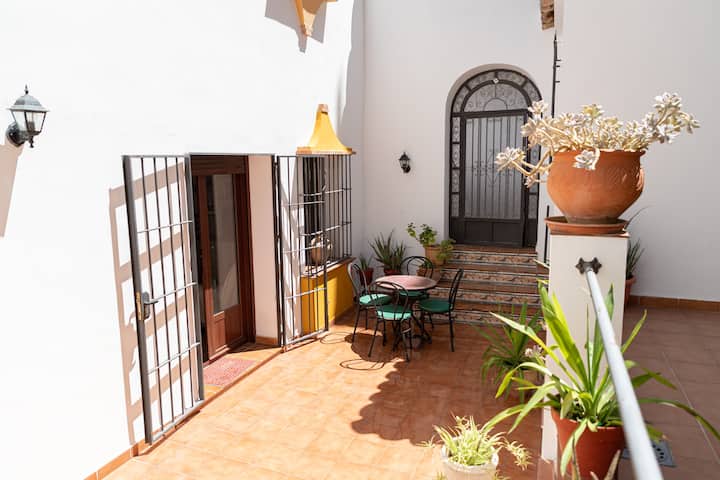 Apartamento Con Patio Andaluz - Ronda